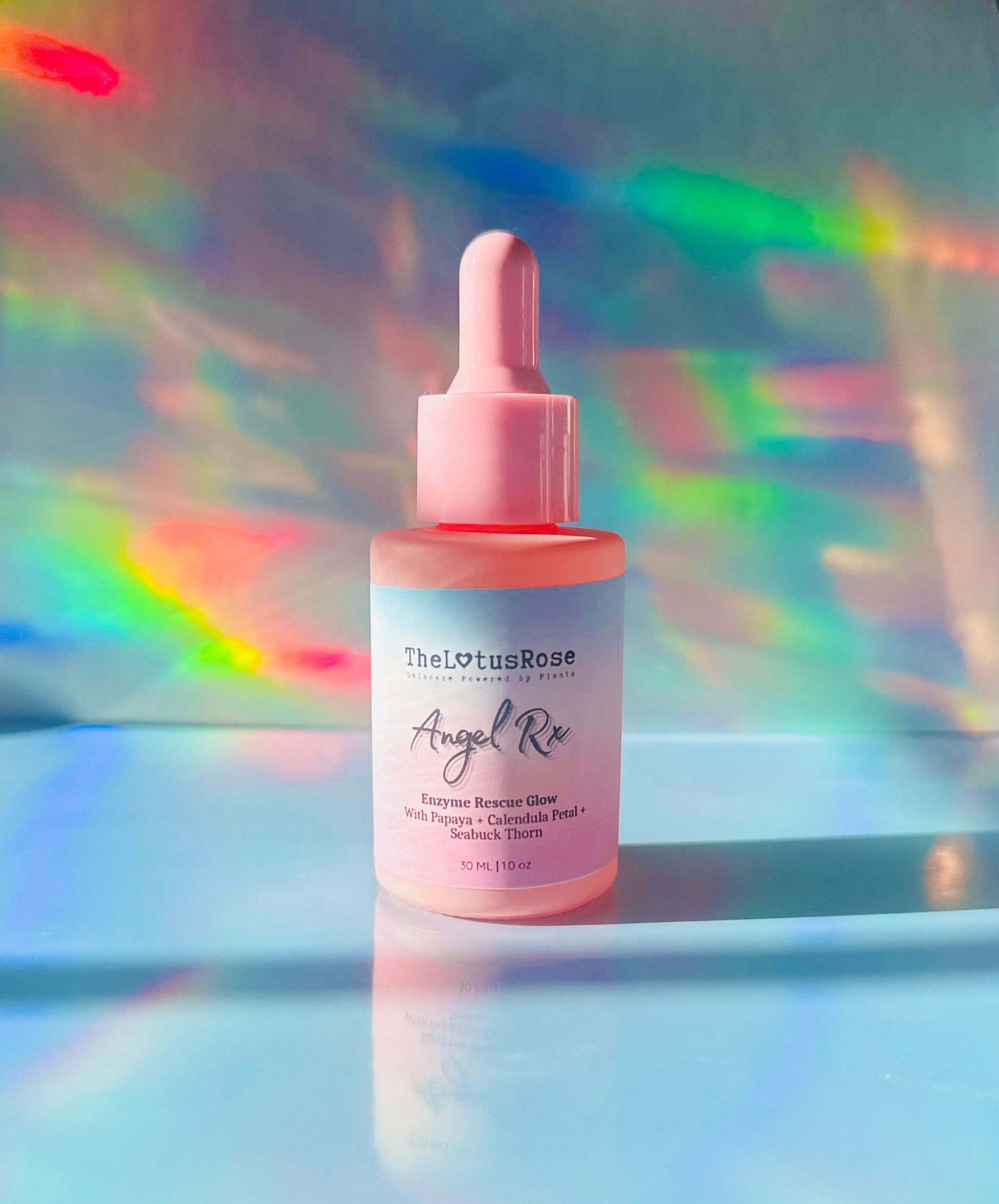 Angel Rx- Enzyme Rescue Glow Serum – The Lotus Rose